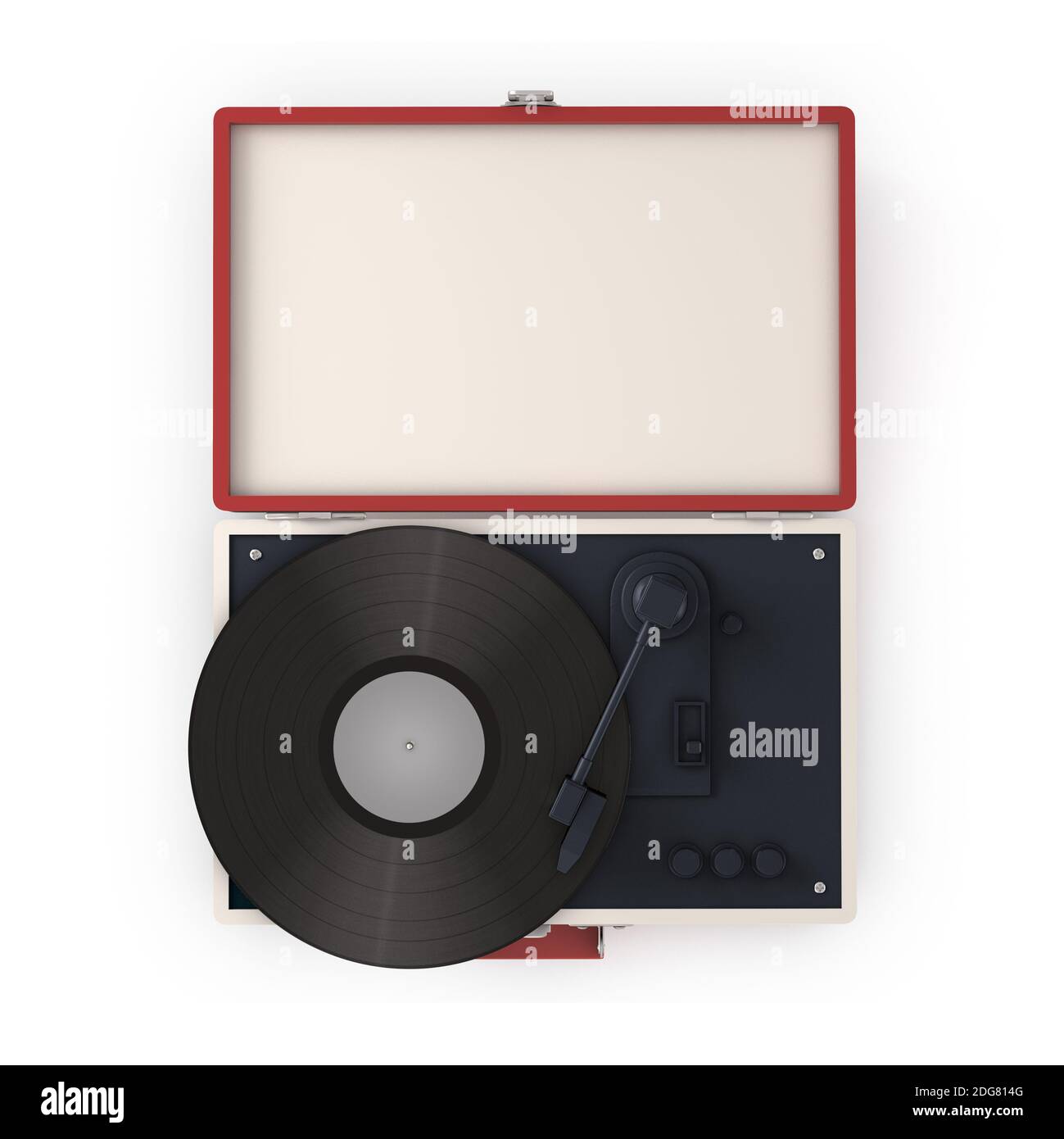 Retro turntable hi-res stock photography and images - Alamy
