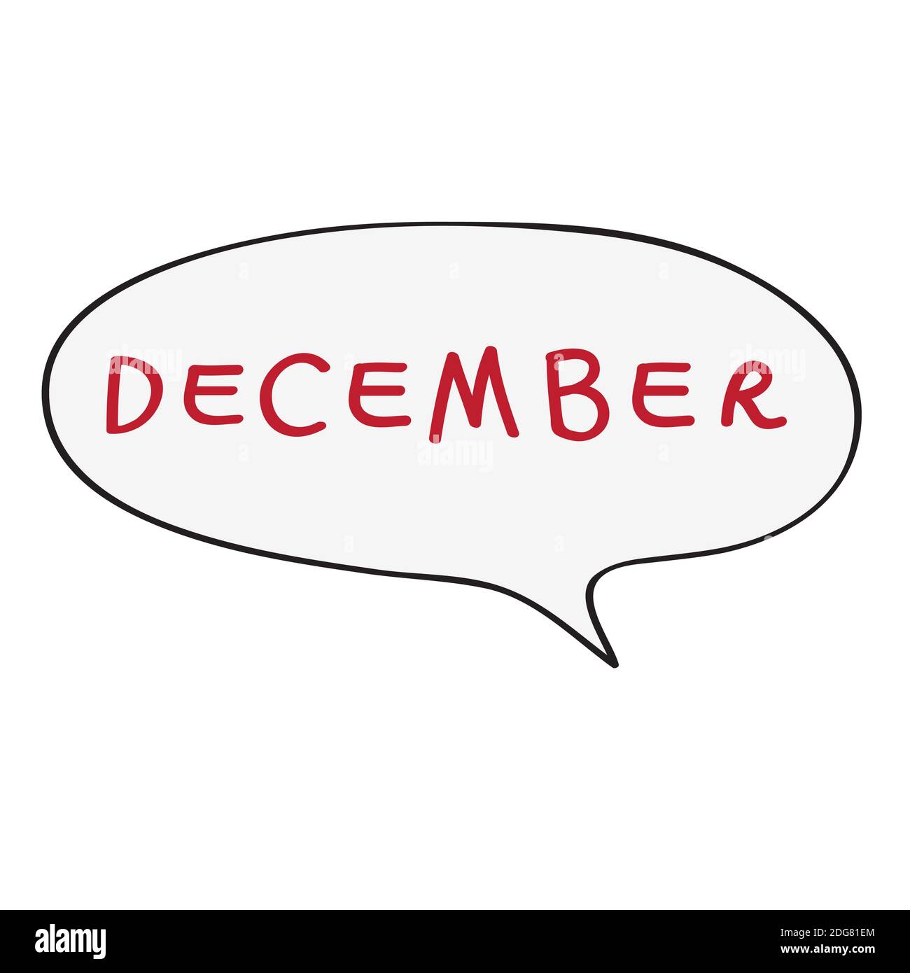 December holiday Cut Out Stock Images & Pictures - Alamy