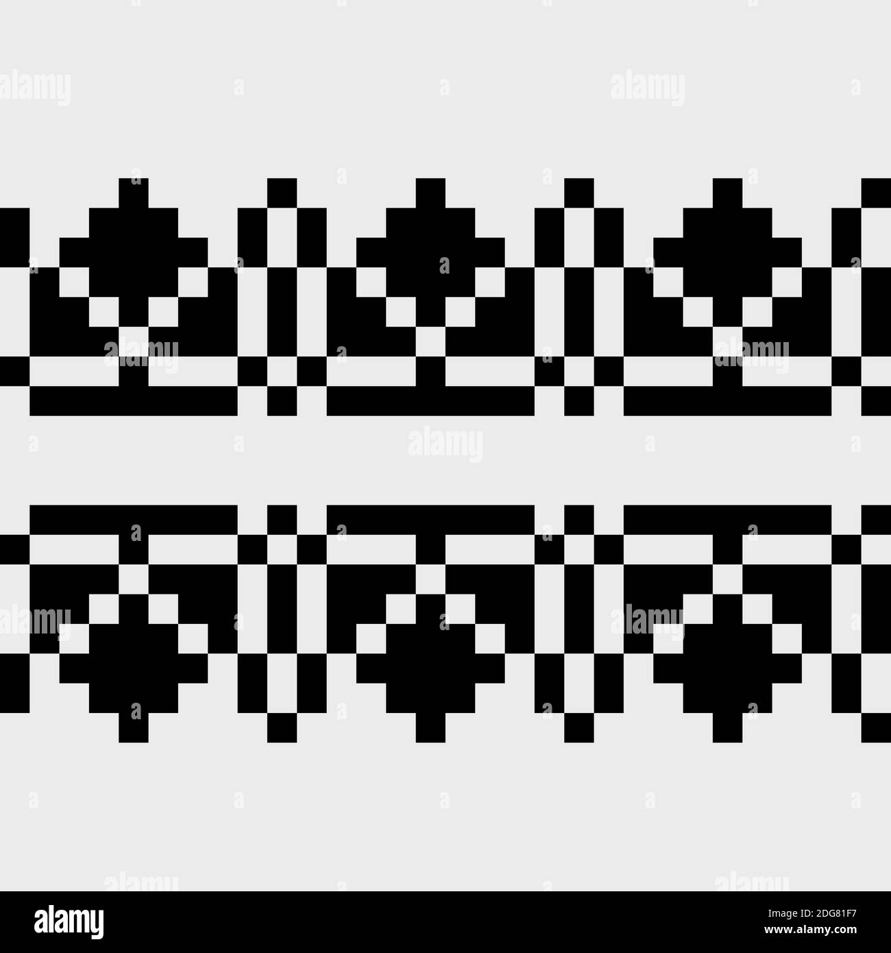 Creative display art pattern Black and White Stock Photos & Images - Alamy