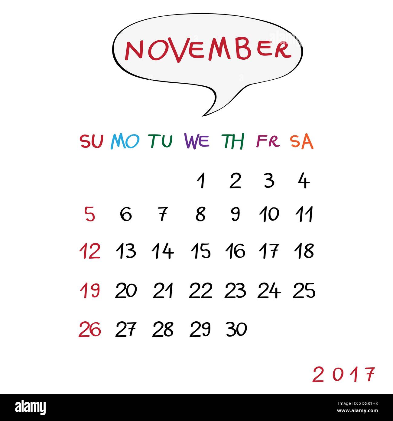 November 2017 Cut Out Stock Images & Pictures - Alamy