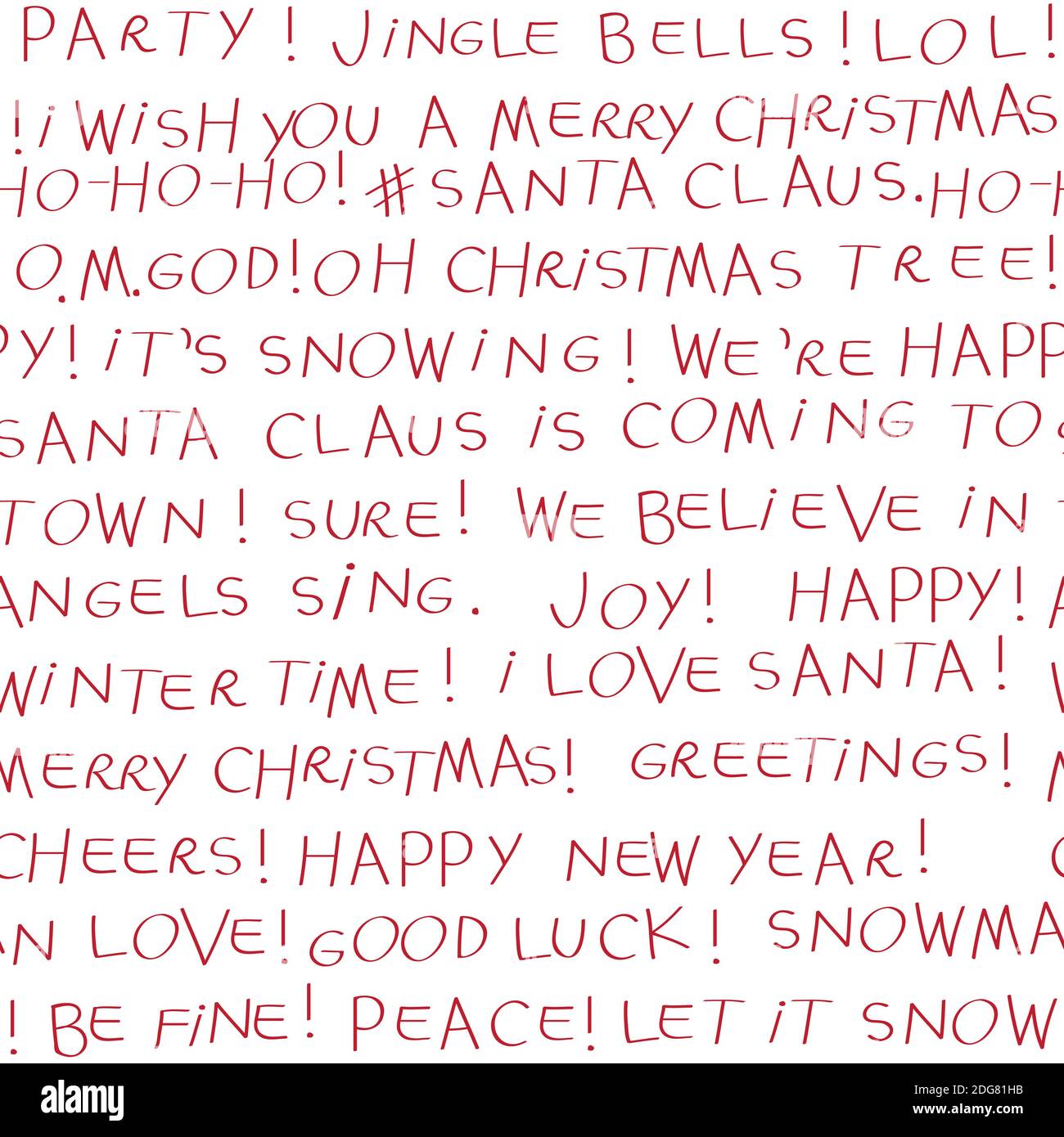 Christmas graffiti Cut Out Stock Images & Pictures - Alamy