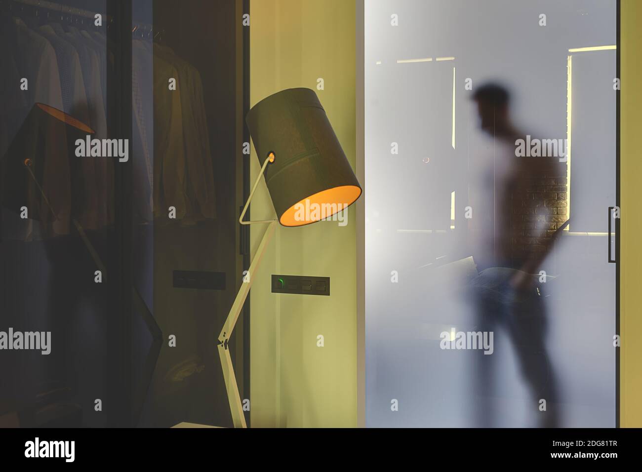 Designer silhouette hi-res stock photography and images - Alamy