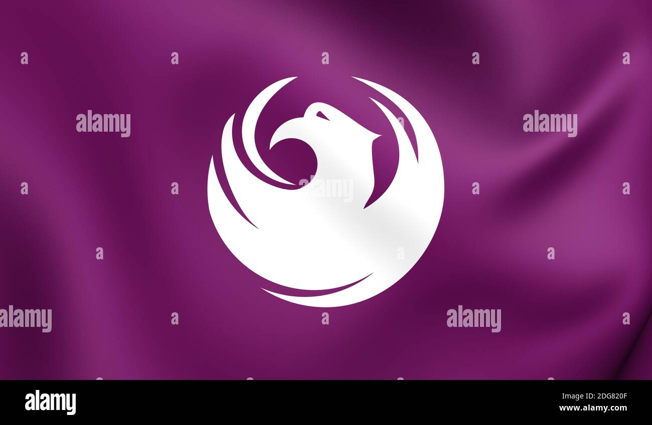 Flag of Phoenix Stock Photo - Alamy
