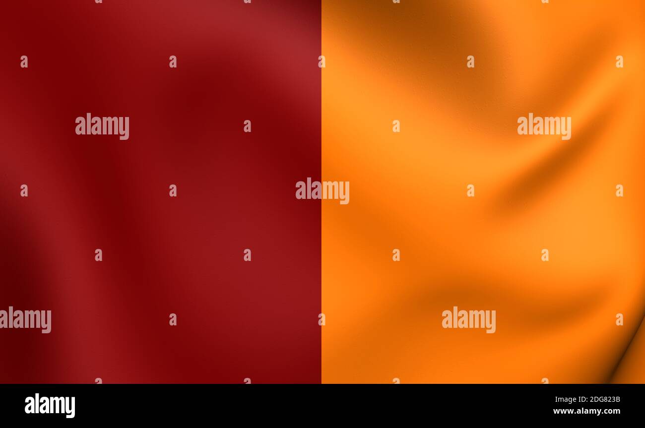 3D Flag of the Roma Stock Photo - Alamy