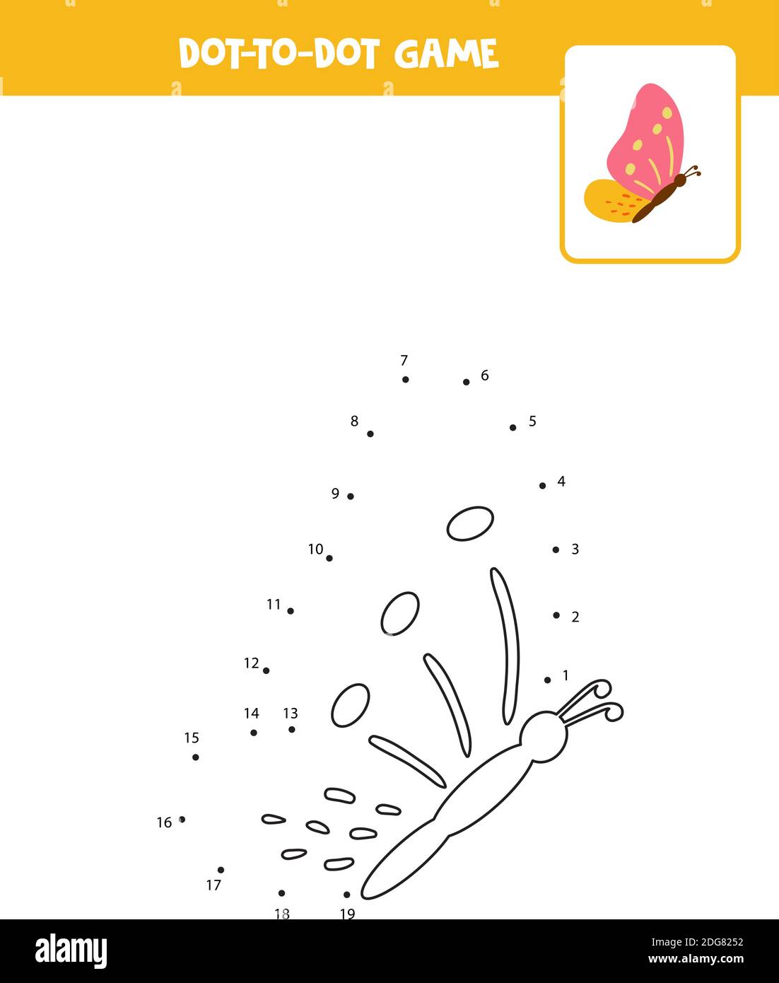 Connect the dots game hi-res stock photography and images - Alamy