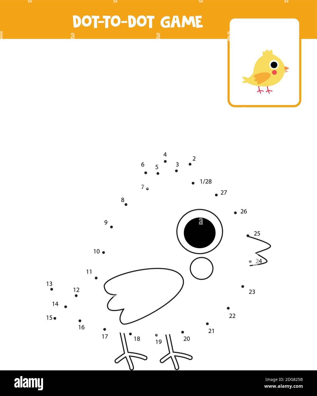 Connect the dots game hi-res stock photography and images - Alamy