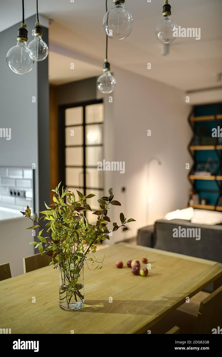 Interior in modern style Stock Photo - Alamy