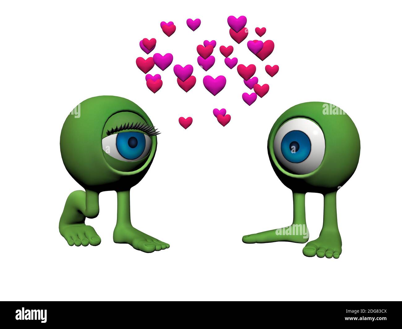 Love romance happy black Cut Out Stock Images & Pictures - Alamy