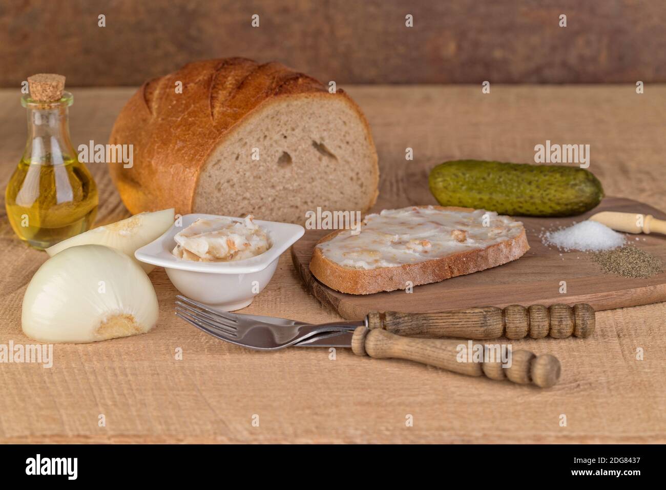 Fettbrot hi-res stock photography and images - Alamy