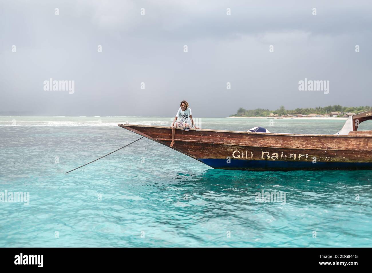 Smiling boat hi-res stock photography and images - Alamy