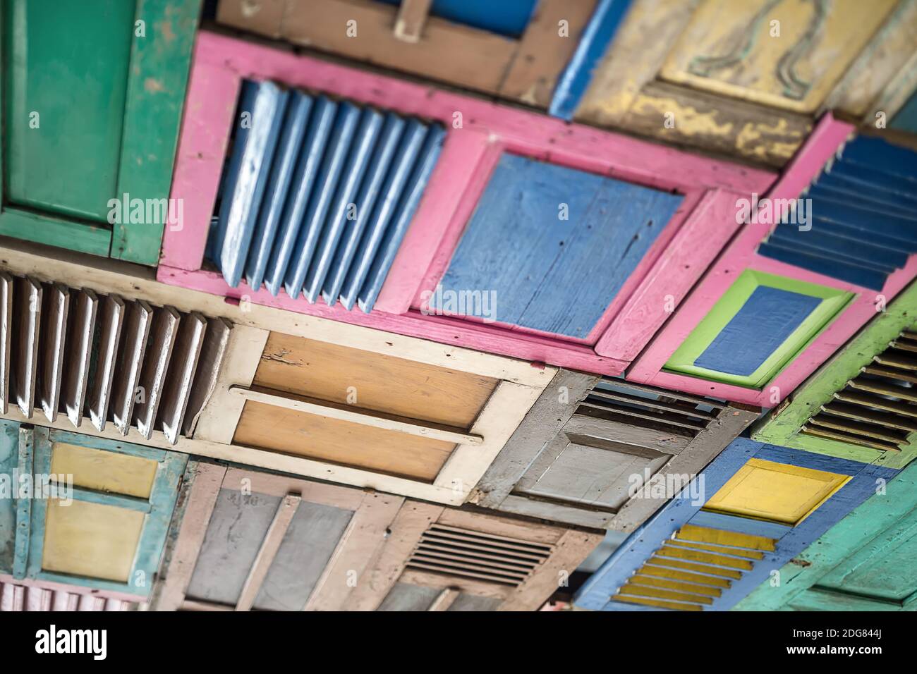 Old wide wooden panels hi-res stock photography and images - Alamy