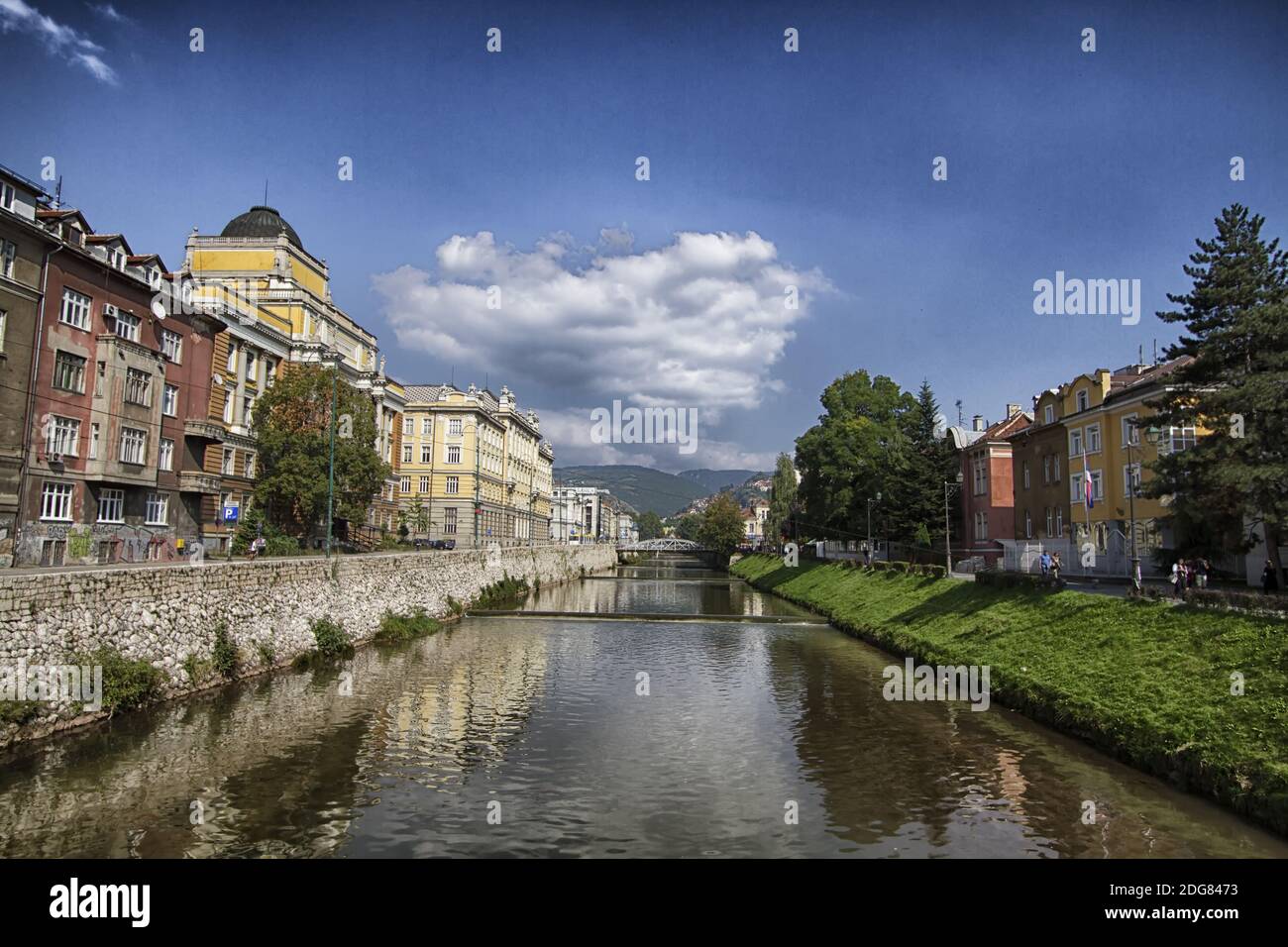 Sarajevo city, capital of Bosnia and Herzegovina Stock Photo - Alamy