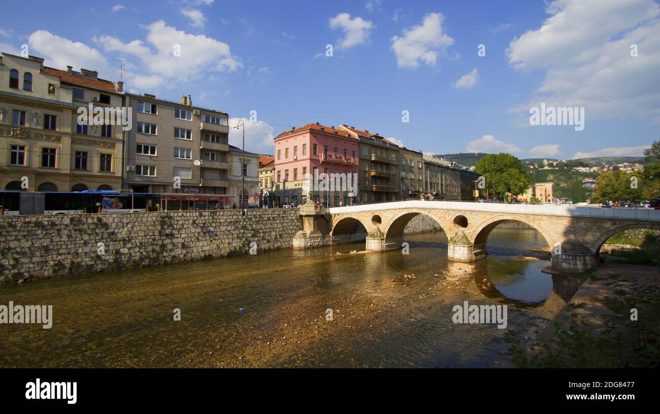 Sarajevo city, capital of Bosnia and Herzegovina Stock Photo - Alamy