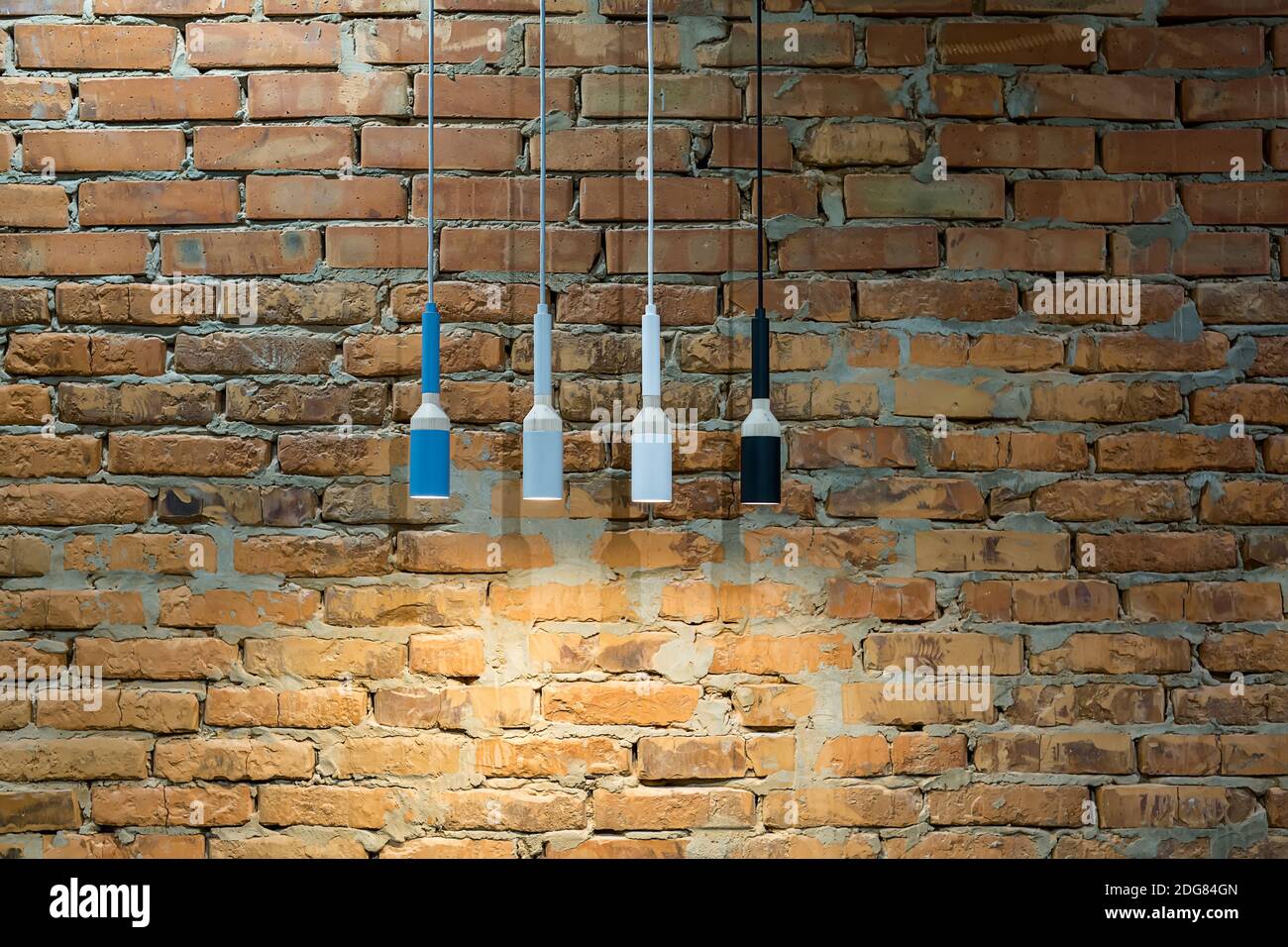 Modern loft lamps hi-res stock photography and images - Alamy
