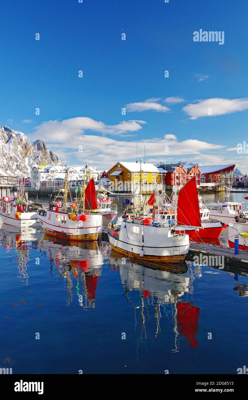 Svolvaer Harbour High Resolution Stock Photography and Images - Alamy