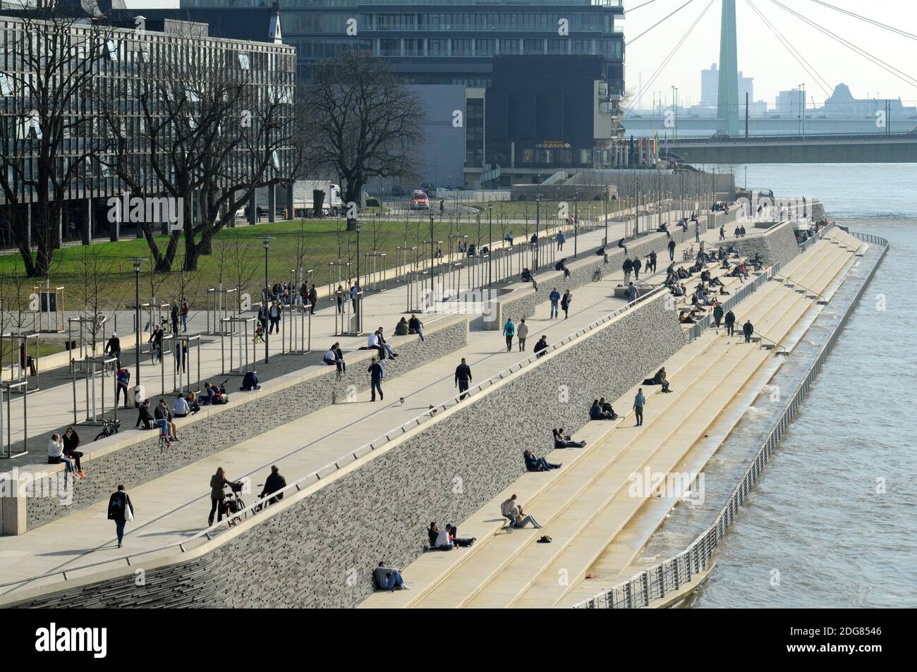 Ka lner deutzerufer hi-res stock photography and images - Alamy