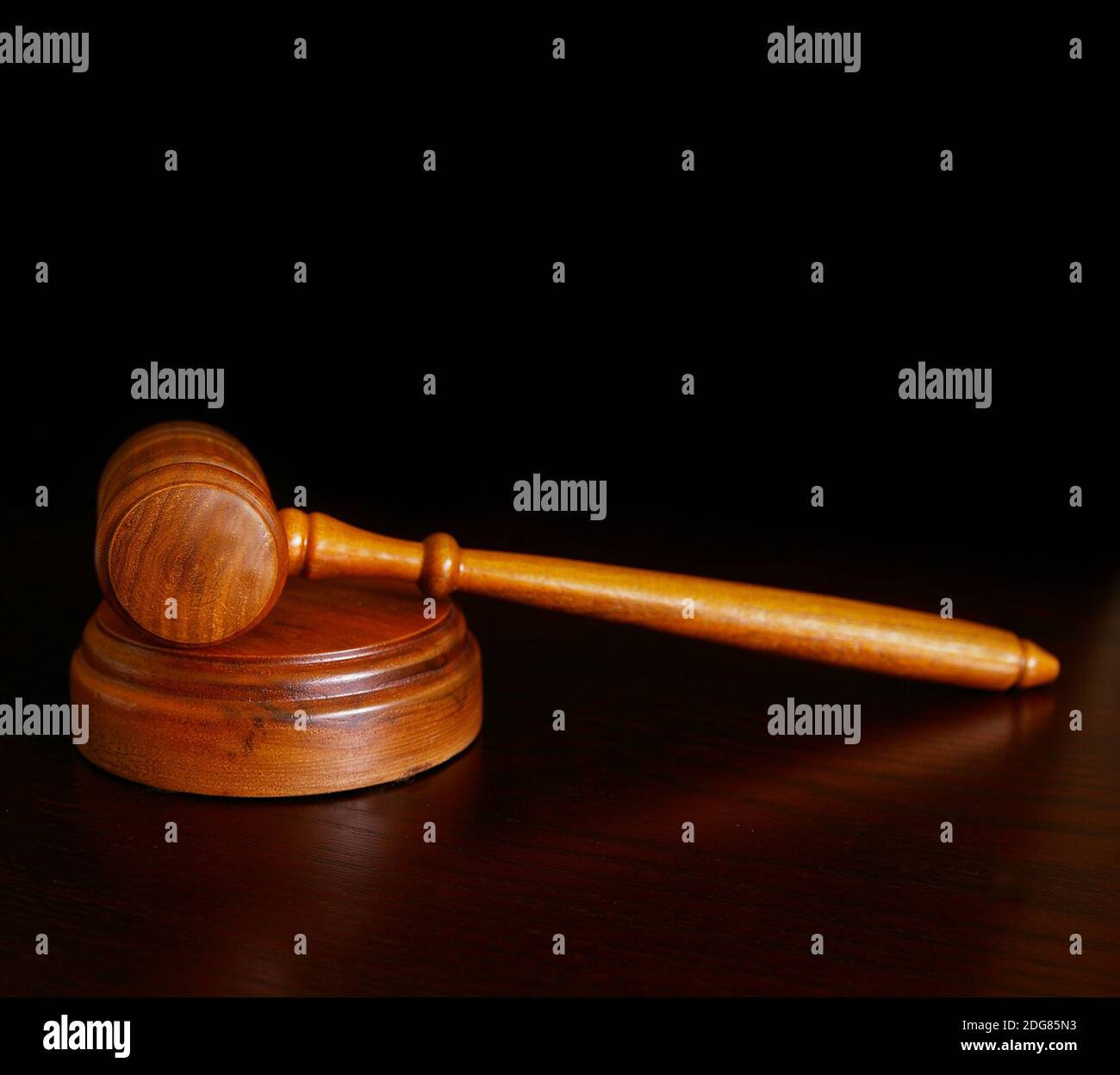 Court gavel on desk Stock Photo - Alamy