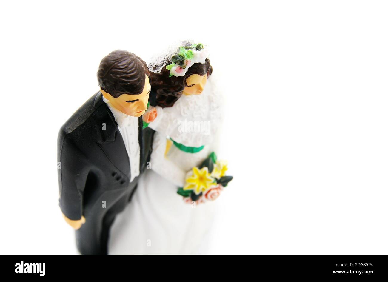 Two Brides Cake Topper