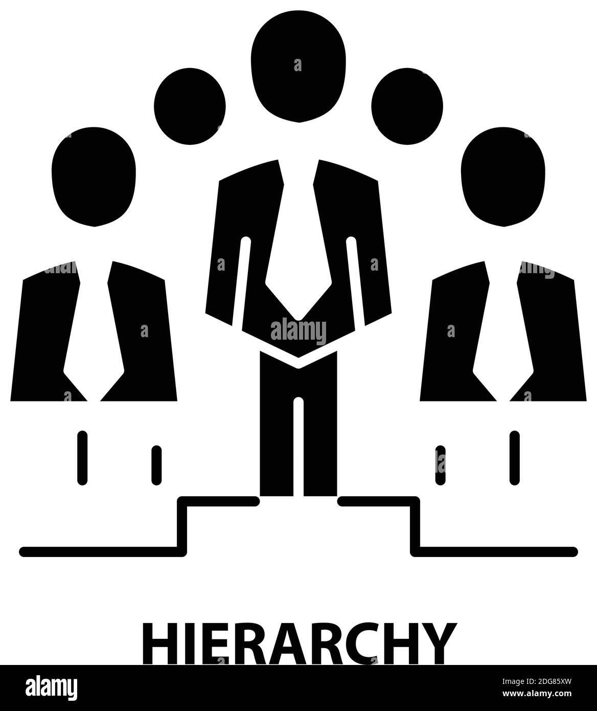 Hierarchy of control Stock Vector Images - Alamy