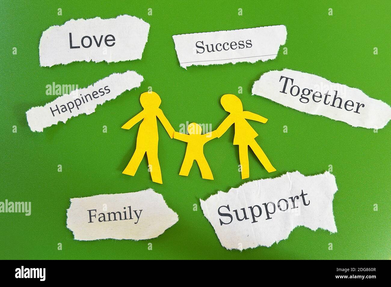 Family cutout hi-res stock photography and images - Alamy