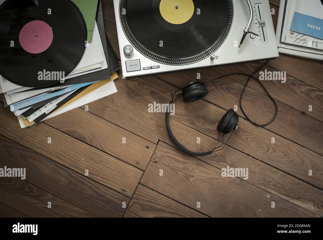 Nerd music hi-res stock photography and images - Alamy