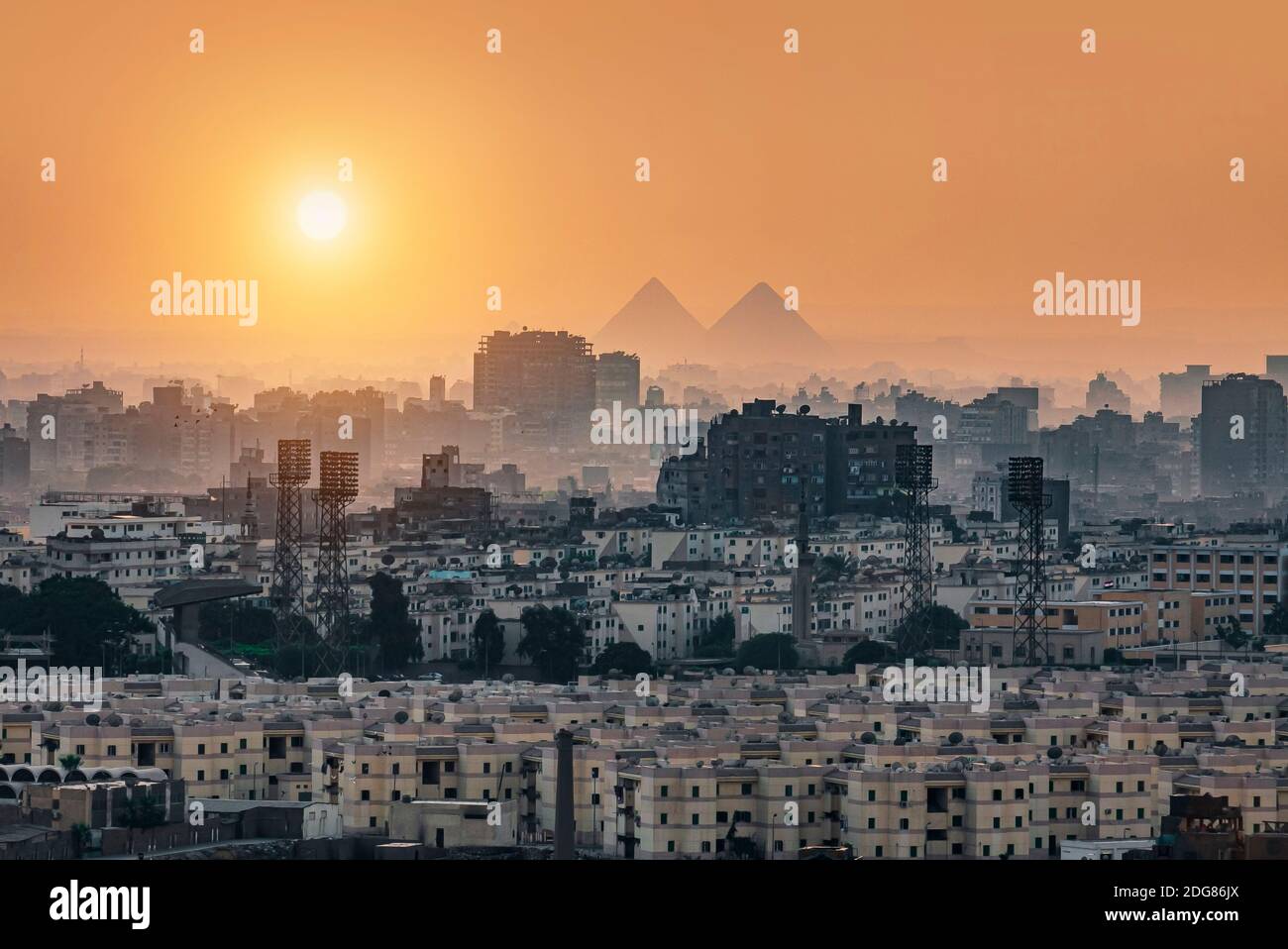 Cairo skyline hi-res stock photography and images - Alamy