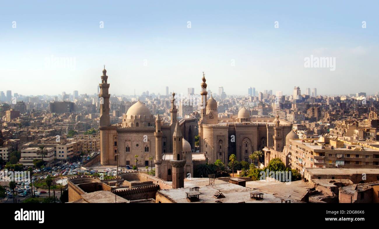 Cairo skyline, Egypt Stock Photo - Alamy
