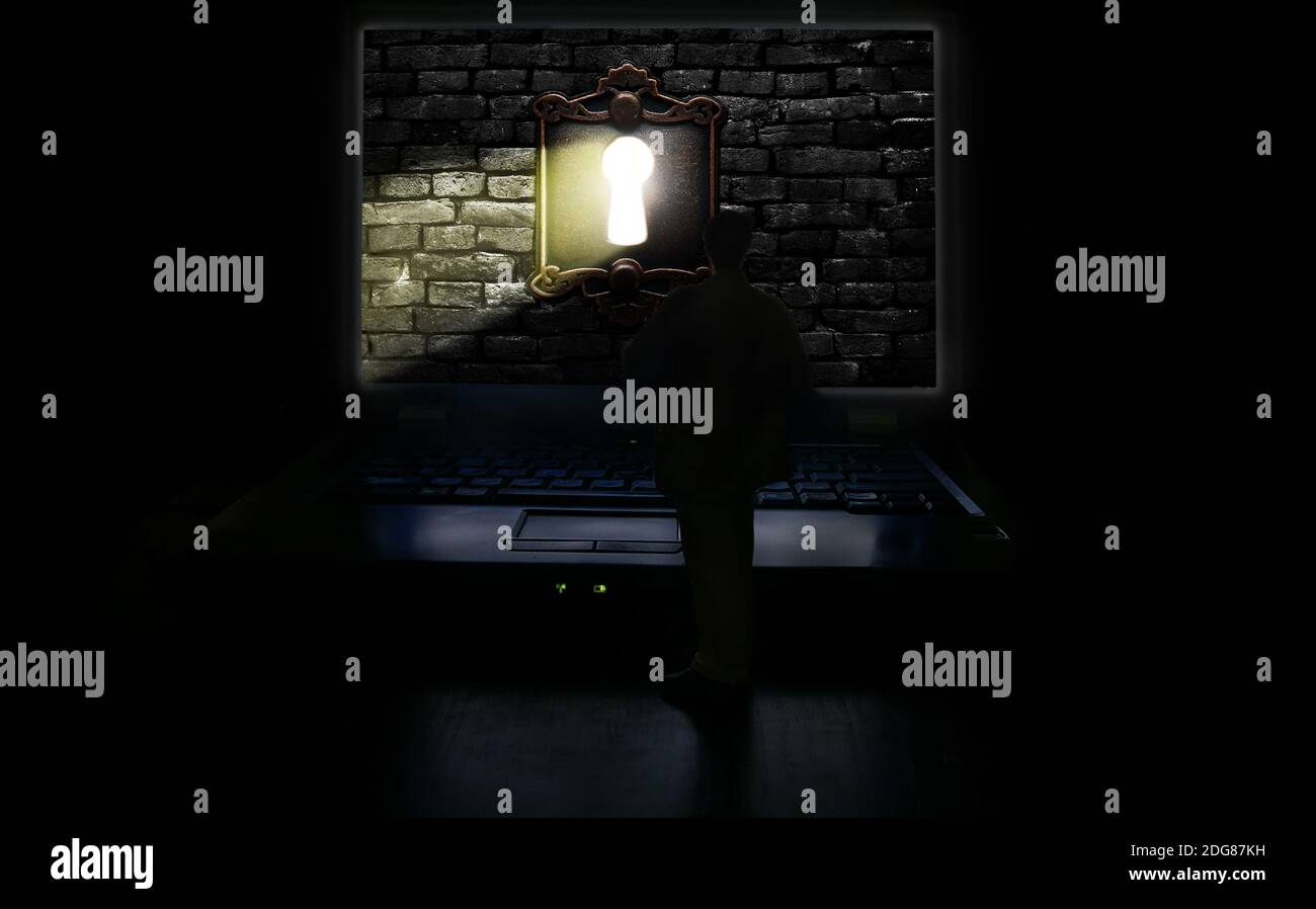 Keyhole light hi-res stock photography and images - Alamy