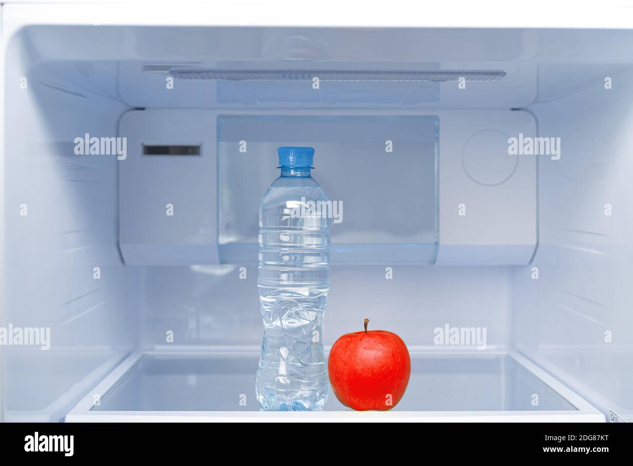 Bottle water in fridge hi-res stock photography and images - Alamy