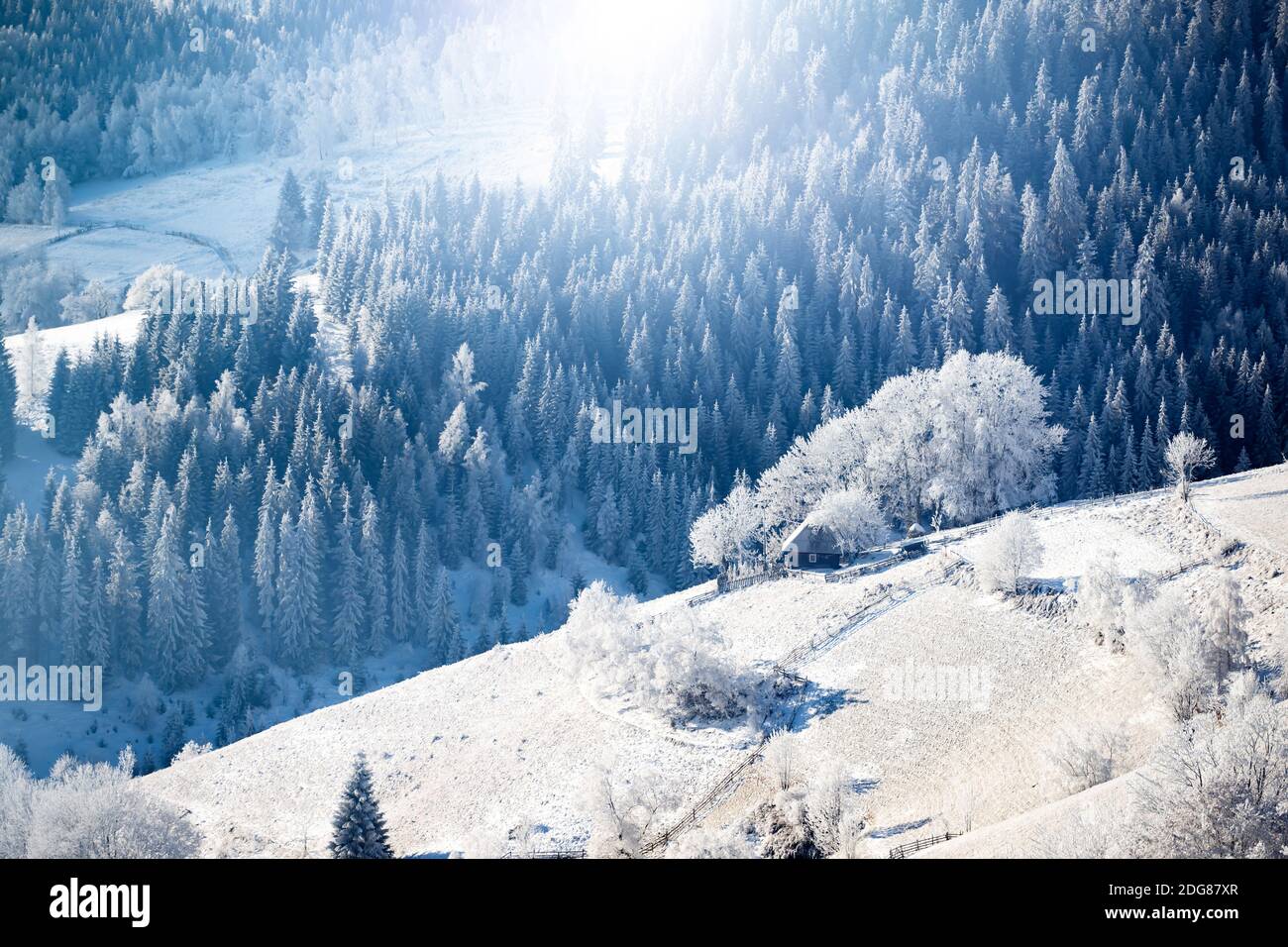 Traditional Wooden Alpine House High Resolution Stock Photography and ...