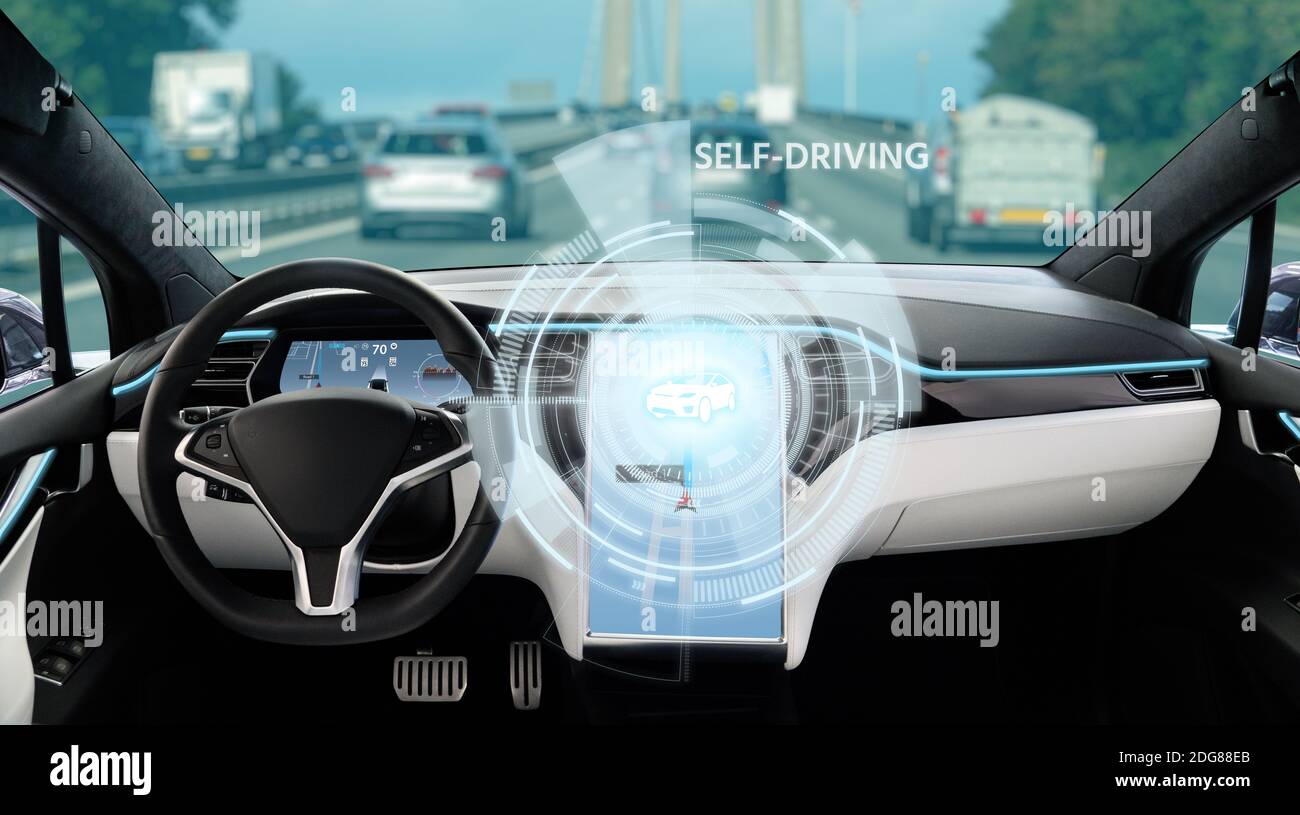 Digitalization car hi-res stock photography and images - Alamy