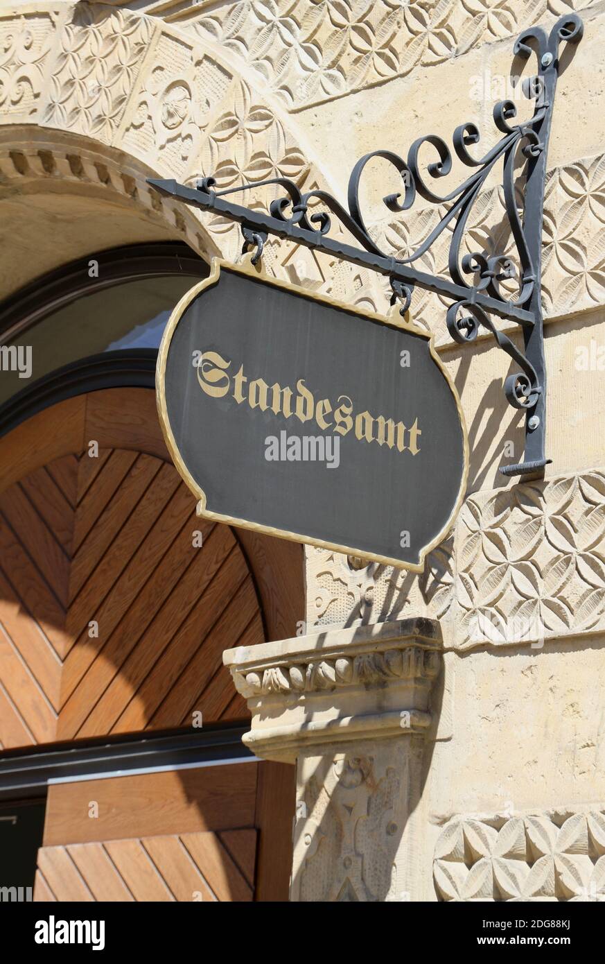 Registry office register hi-res stock photography and images - Alamy