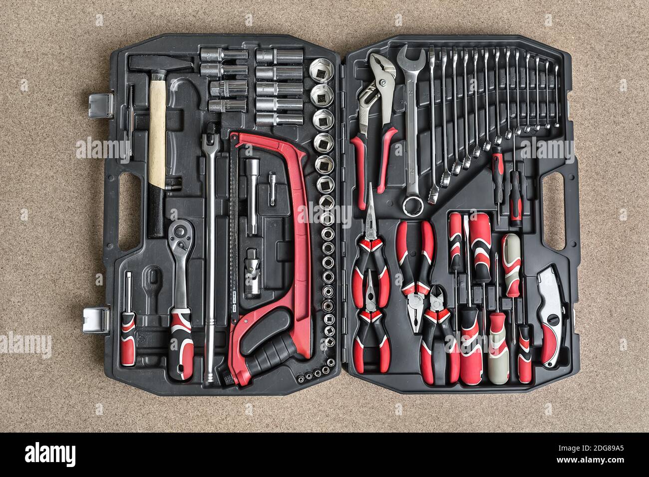Professional toolbox hi-res stock photography and images - Alamy
