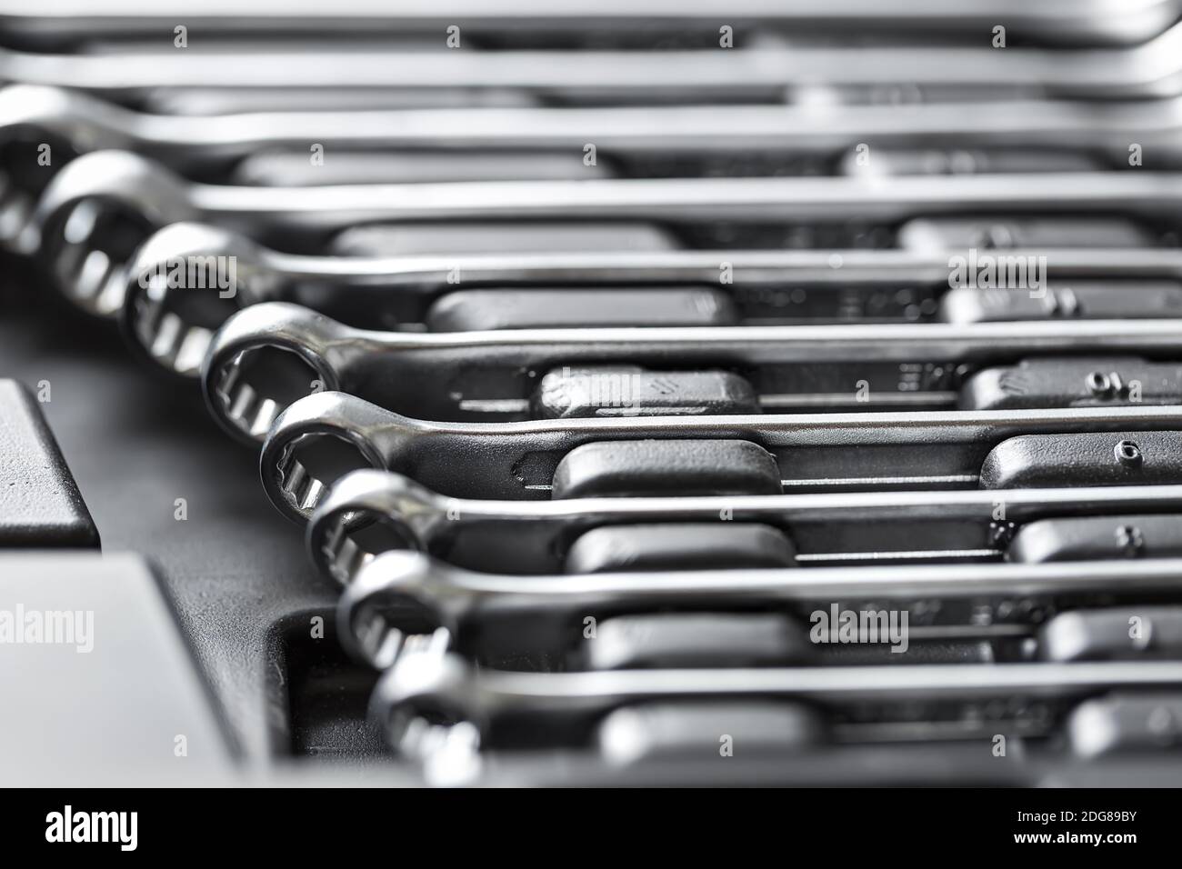 Combination spanners hi-res stock photography and images - Alamy