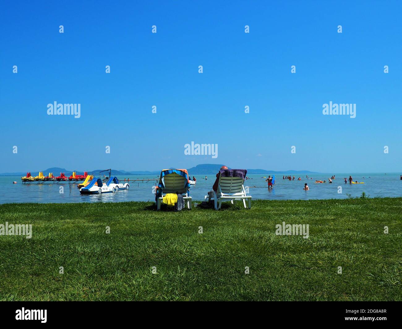 Balaton strand hi-res stock photography and images - Alamy
