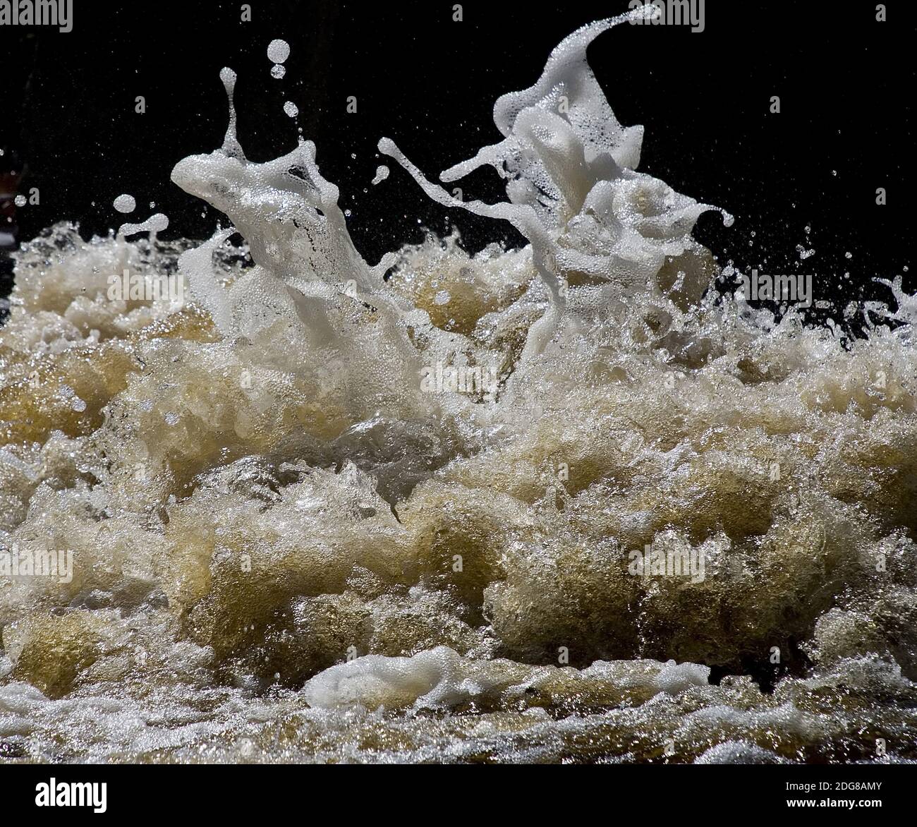 Foaming flow hi-res stock photography and images - Alamy