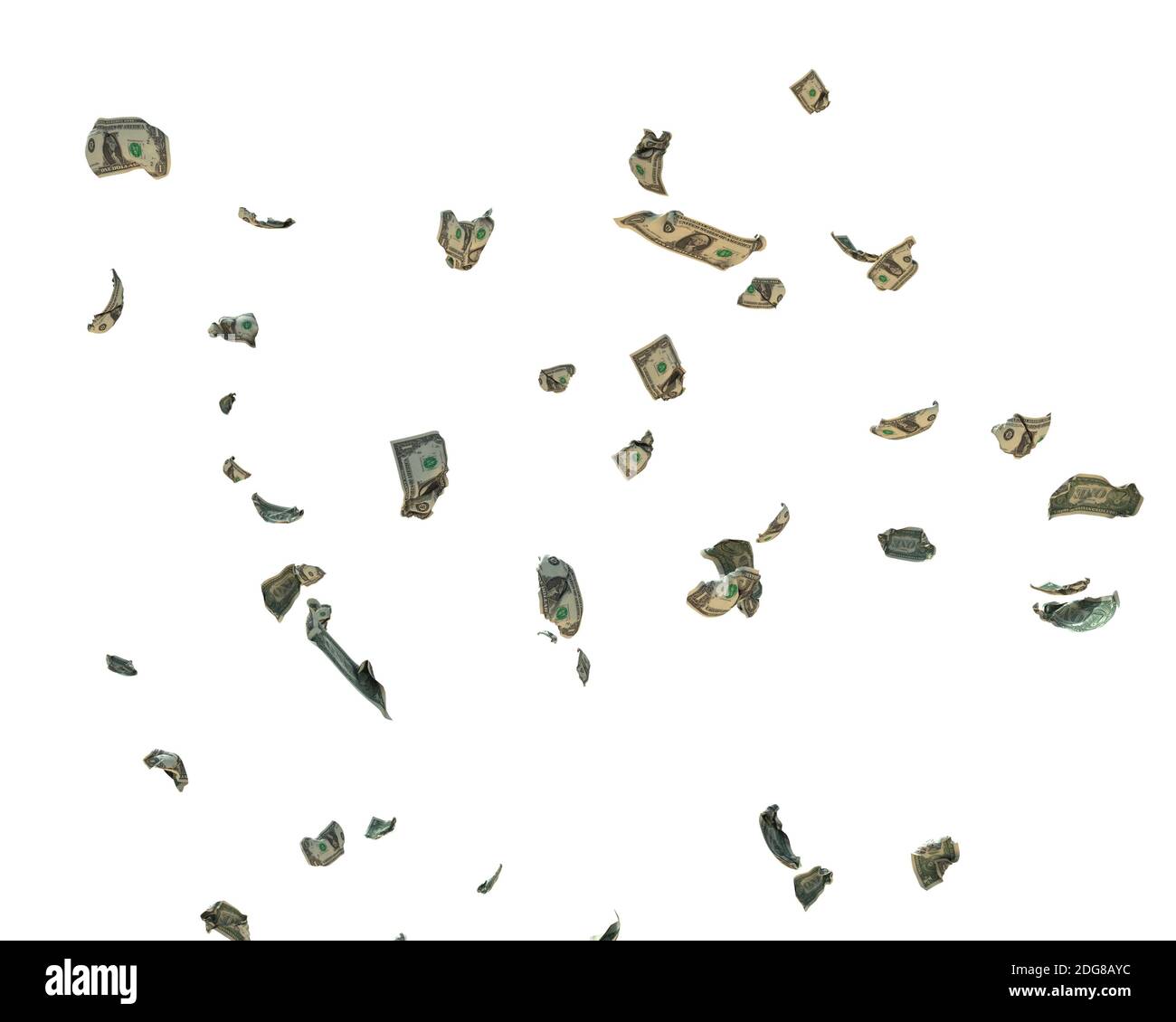 1 US Dollar Currency Crumpled Banknotes Flying Transparent Background 1-us-dollar-currency-crumpled-banknotes-flying-transparent-background