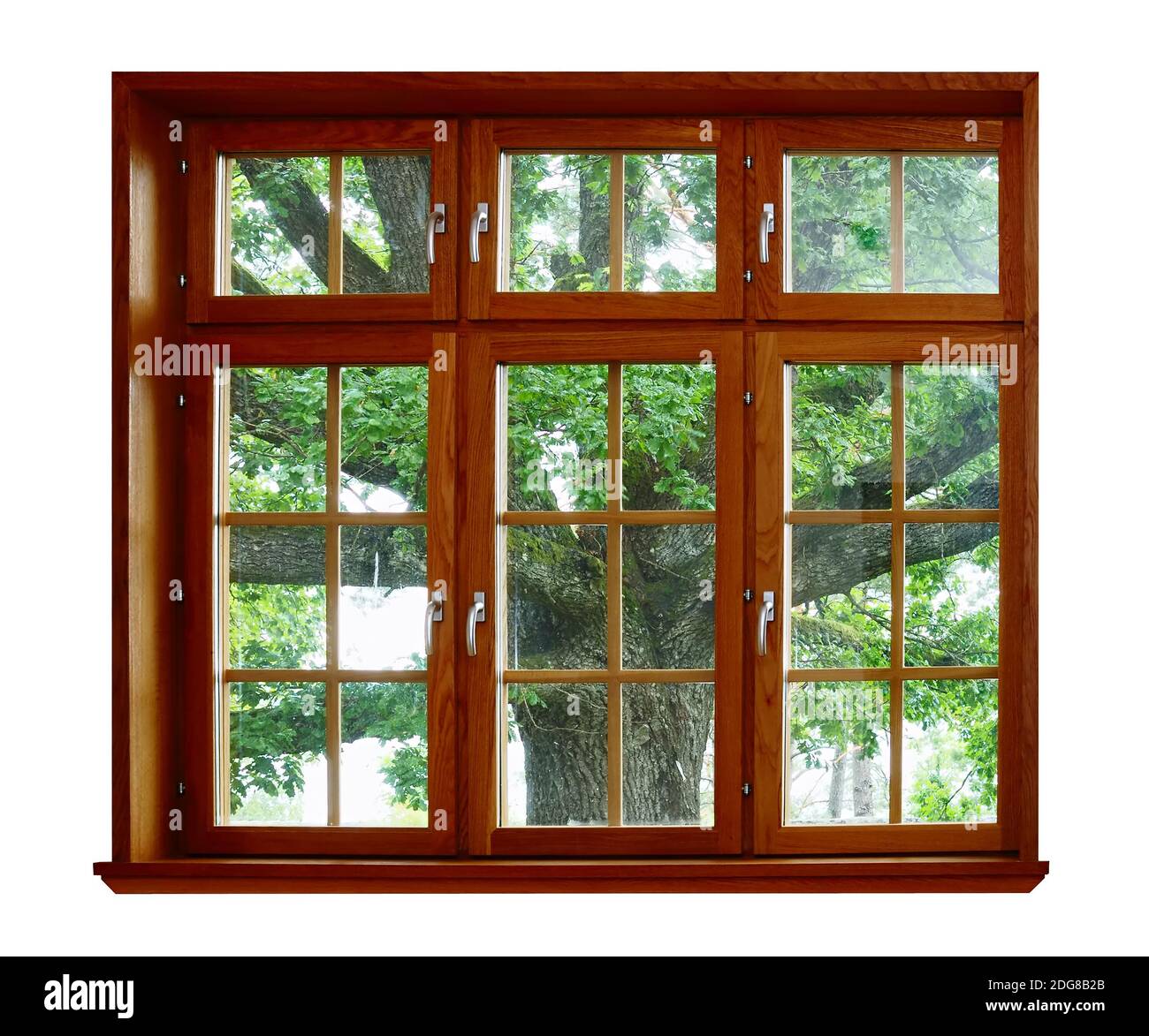 Oak for the wooden window Stock Photo - Alamy