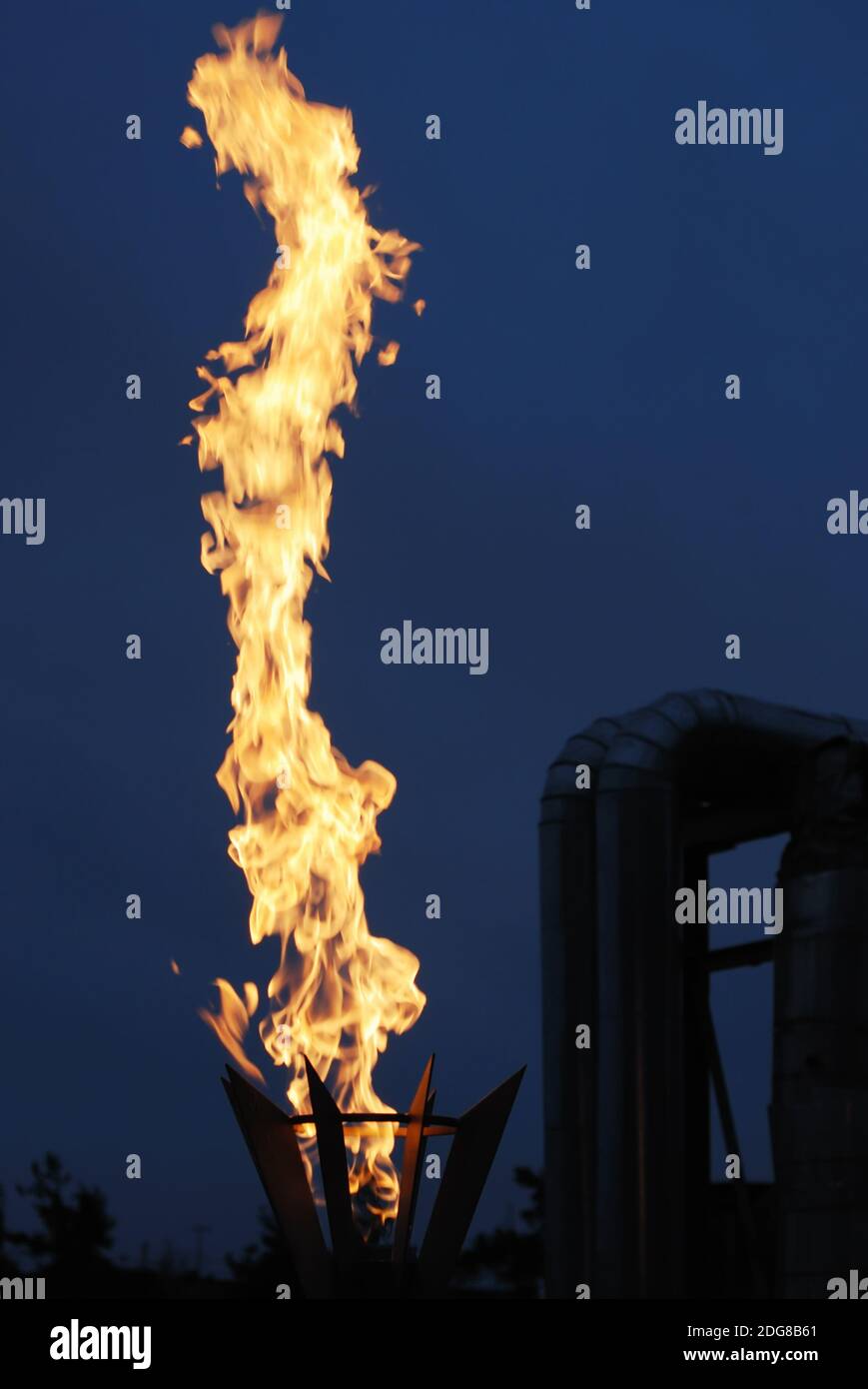 Burning excess energy hi-res stock photography and images - Alamy