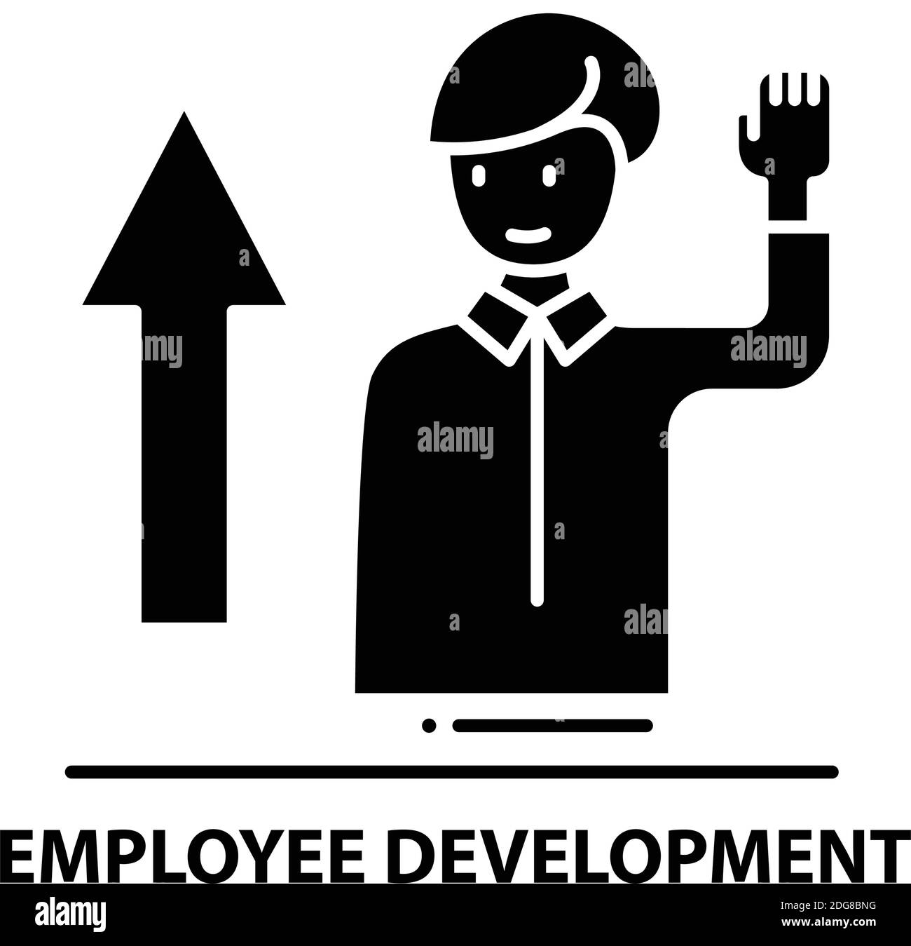 Employee Development Icon