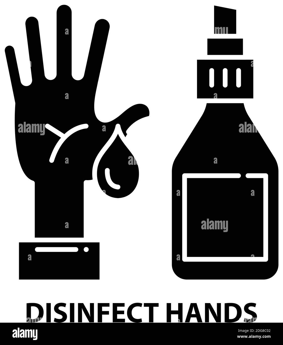 Disinfect Black and White Stock Photos & Images - Alamy