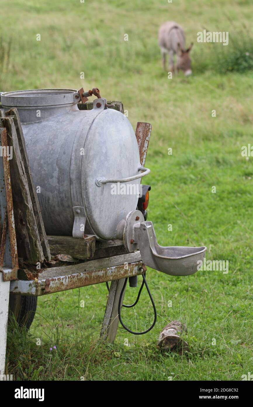 Water trough hi-res stock photography and images - Alamy