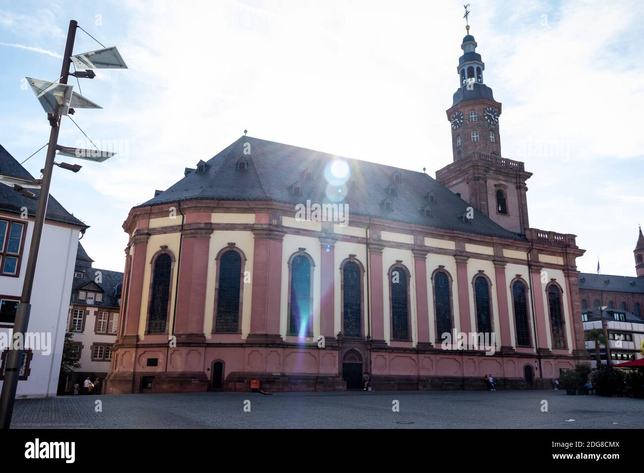 Holy trinity church in worms hi-res stock photography and images - Alamy