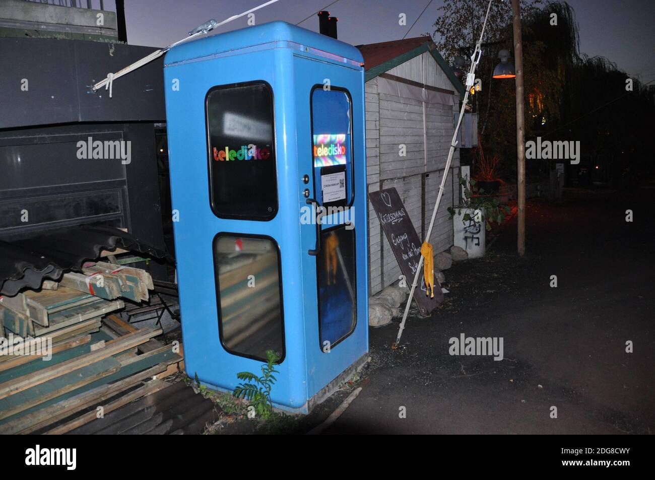 Smallest disco in the world hi-res stock photography and images - Alamy