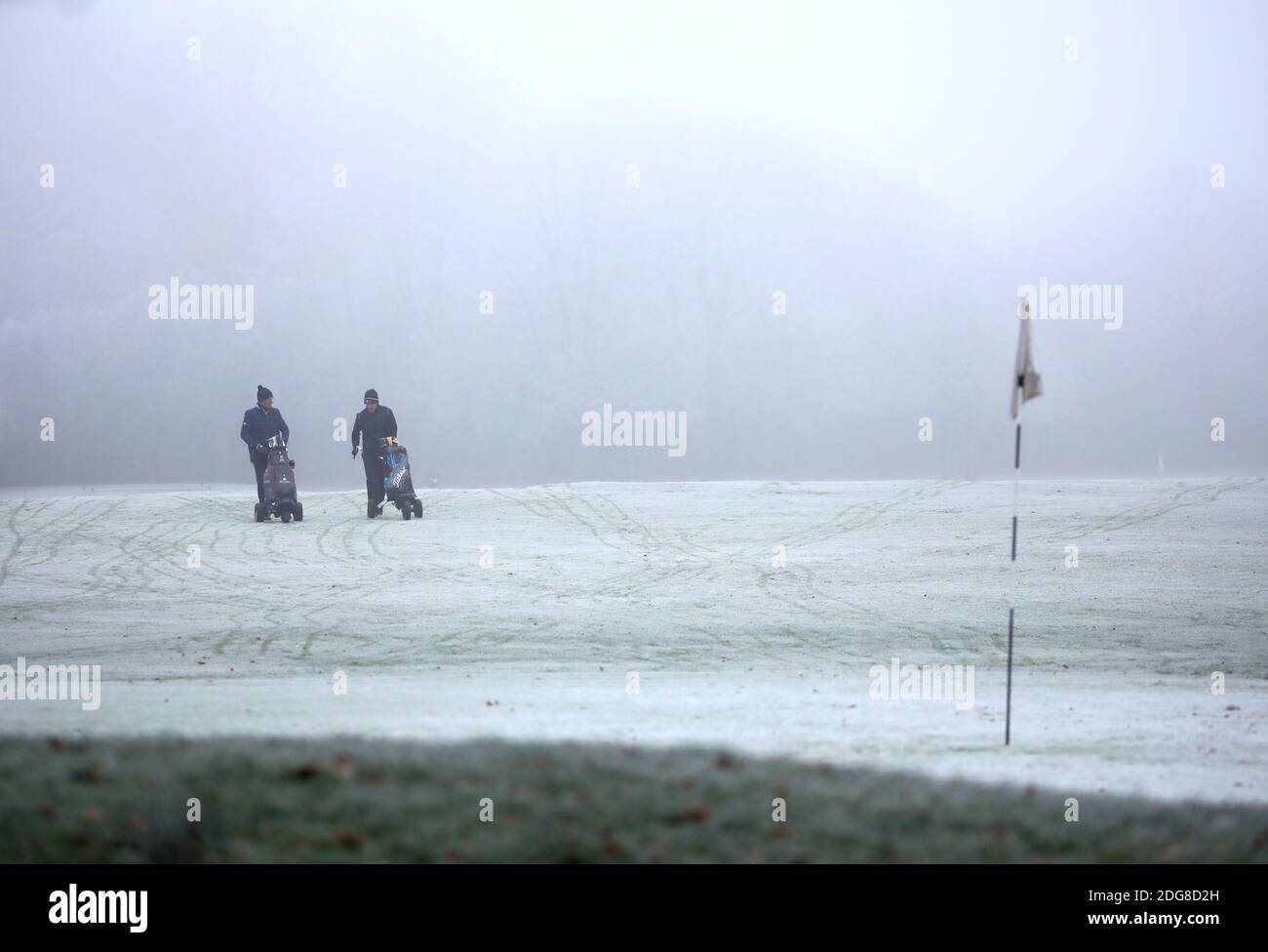 Thorpe park golf course hi-res stock photography and images - Alamy