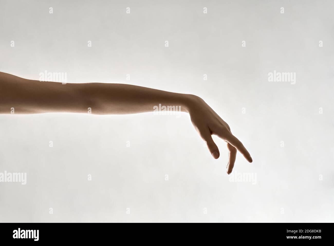 Closeup photo of female arm Stock Photo - Alamy
