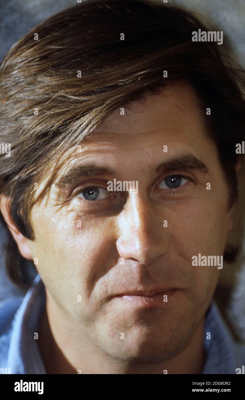 Bryan Ferry (Roxy Music) 1982 Stock Photo - Alamy