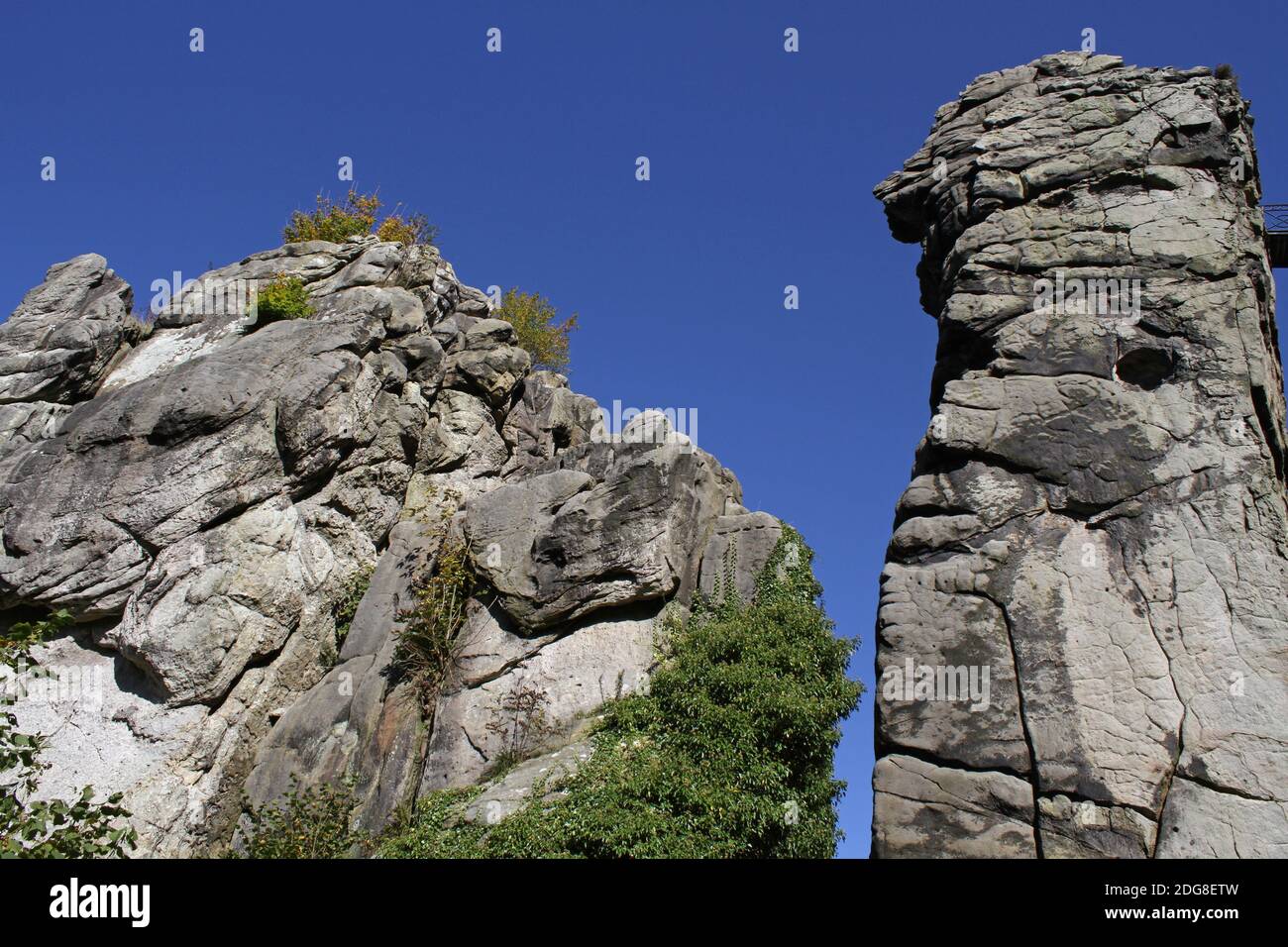 Externsteine hi-res stock photography and images - Alamy