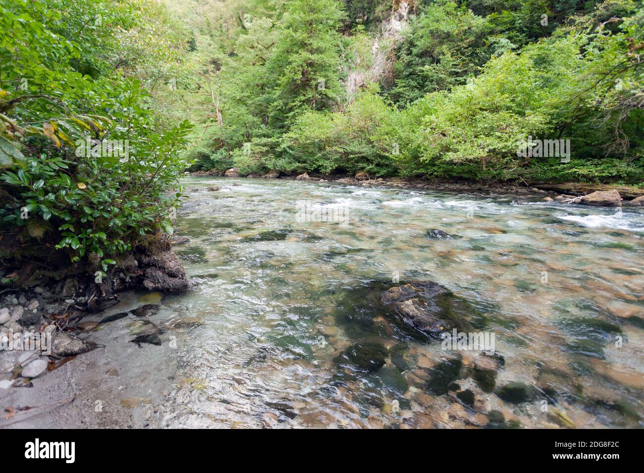 Beautiful river drawing hi-res stock photography and images - Alamy
