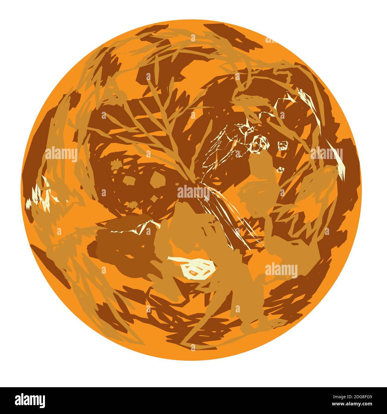 Planet venus Cut Out Stock Images & Pictures - Alamy